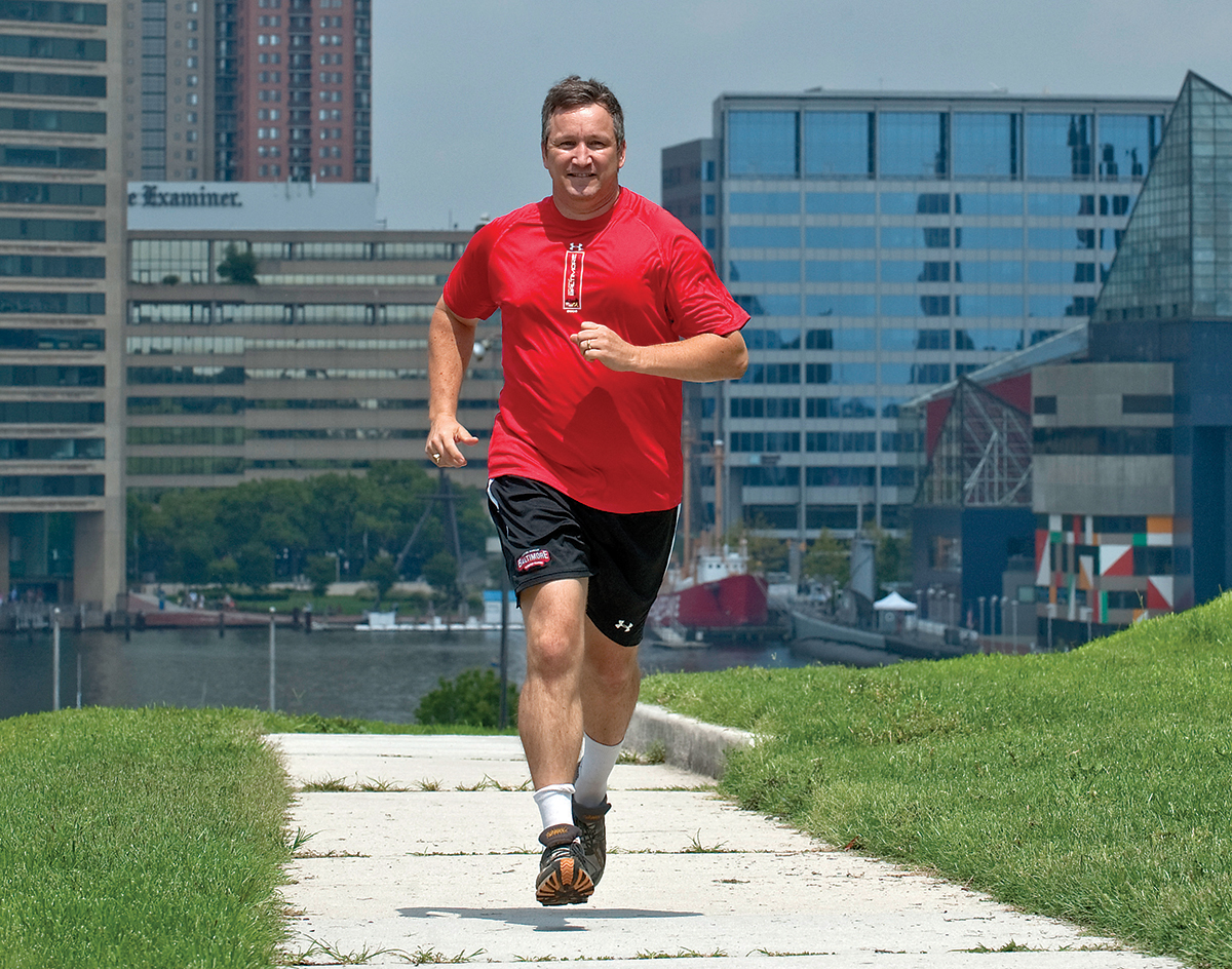 Daniel Broh-Kahn, 10-time Baltimore Running Festival marathoner ...