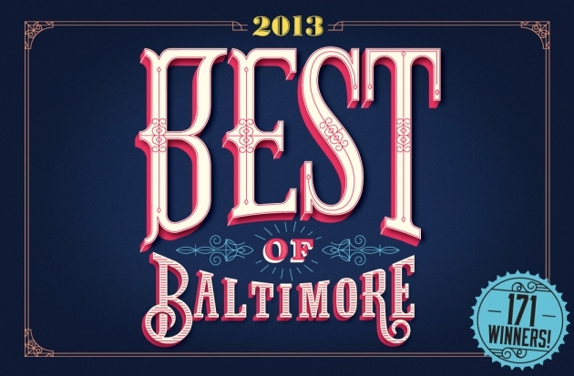 2013 Best of Baltimore - Baltimore Magazine