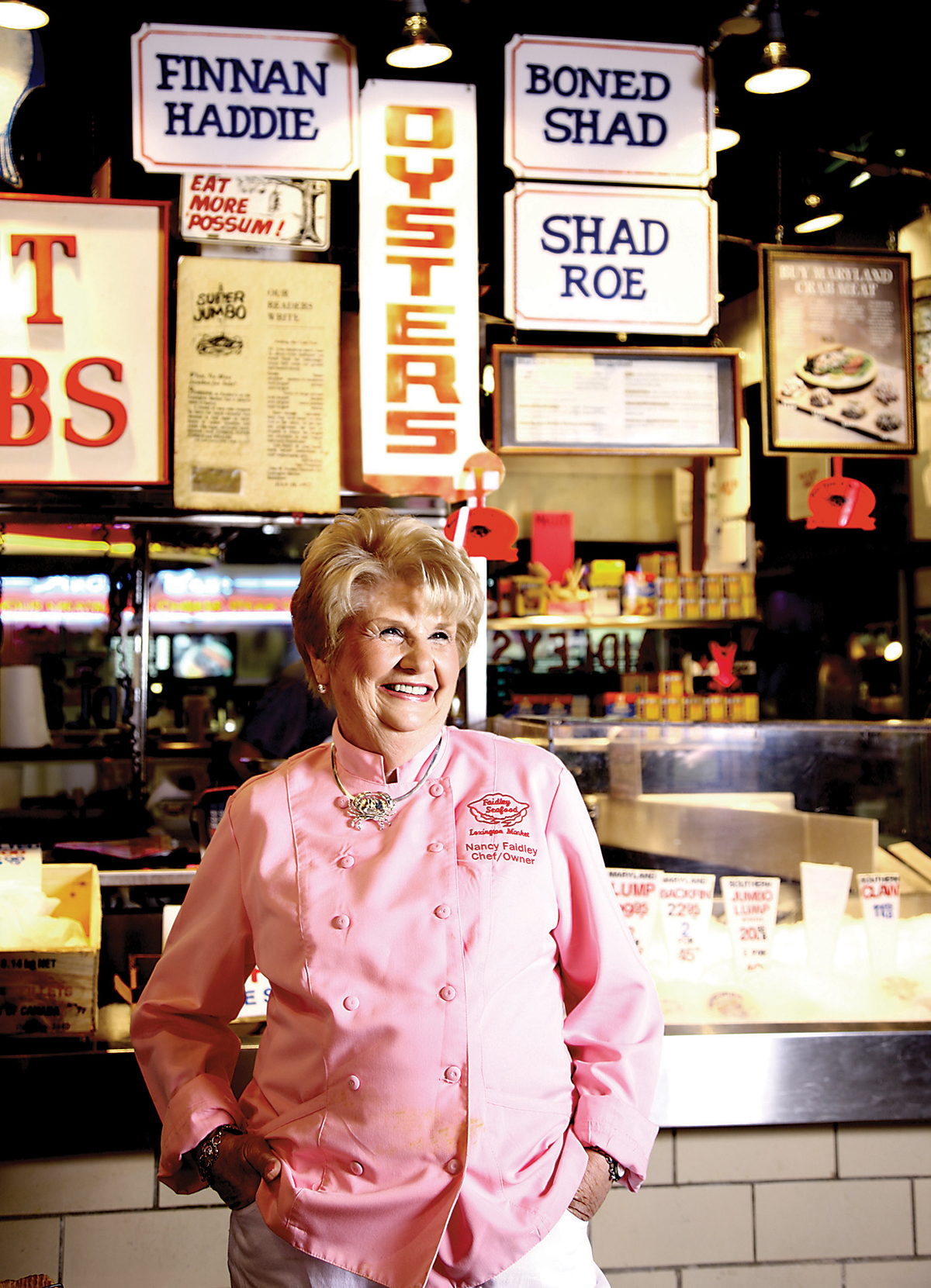 Q&A with Nancy Faidley-Devine, co-owner of Faidley Seafood in Lexington ...