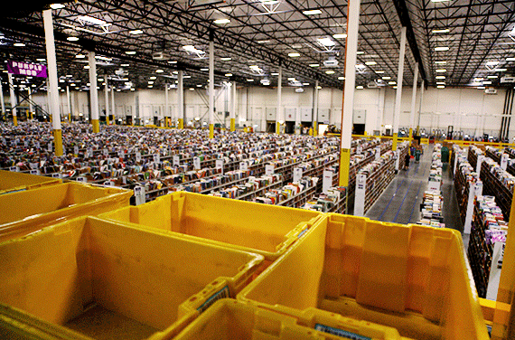 Amazon to Open Massive ‘Fulfillment Center’ in Baltimore - Baltimore ...
