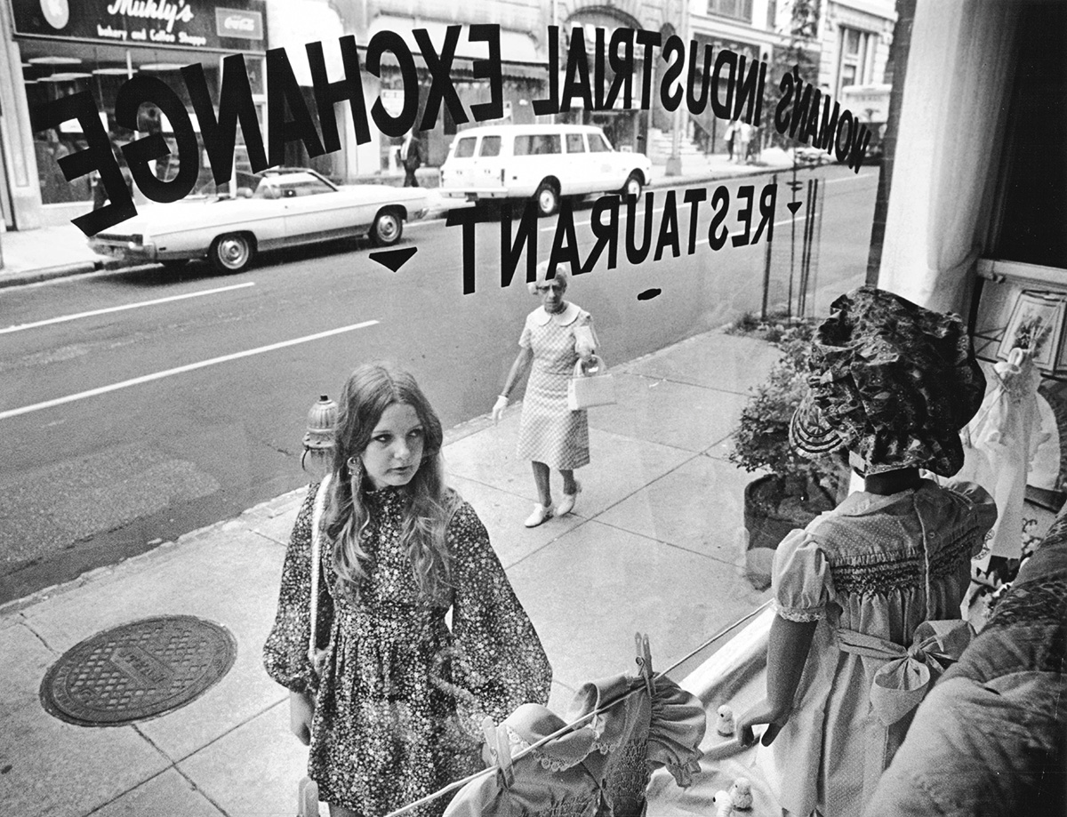 Then and Now: Shopping - Baltimore Magazine