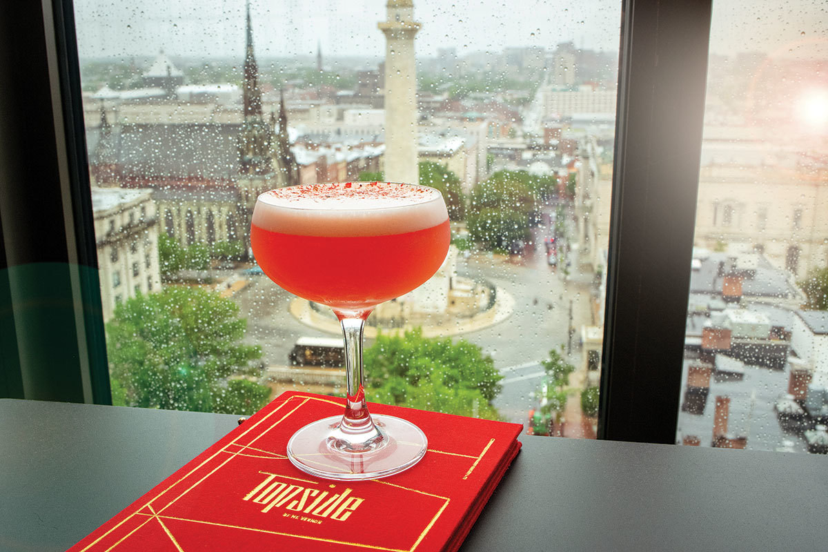 Review: Topside at Hotel Revival - Baltimore Magazine