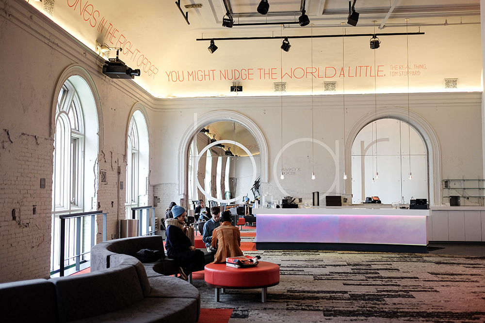 Setting the Stage - Baltimore Magazine