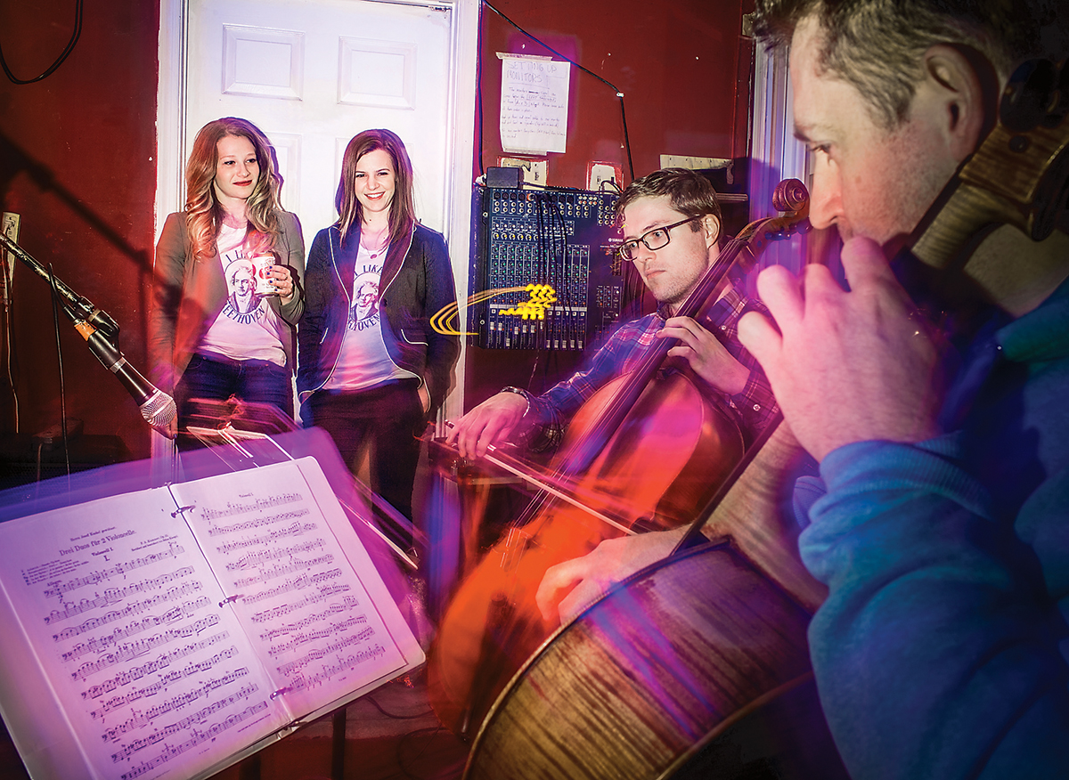 Playing the Classics - Baltimore Magazine