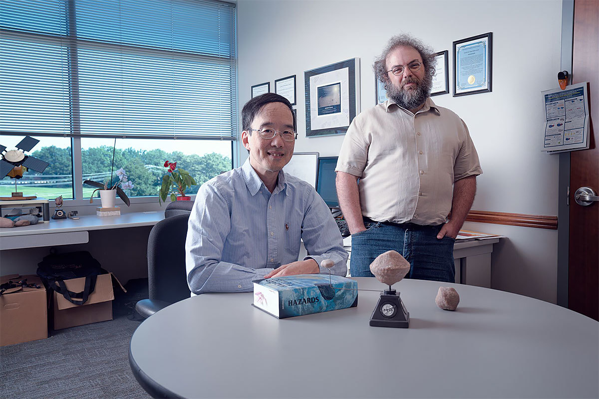 JHU Applied Physics Lab Sent Spacecraft to Crash Into an Asteroid Last ...