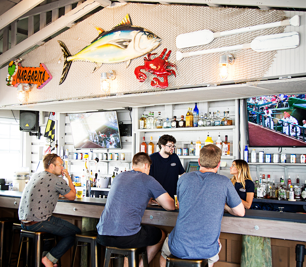 Mini Bars - Baltimore Magazine