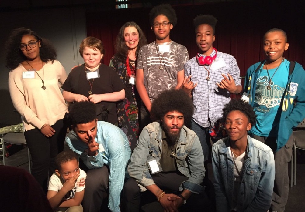 Middle School Photographers Exhibit Work in Collaboration with Devin ...