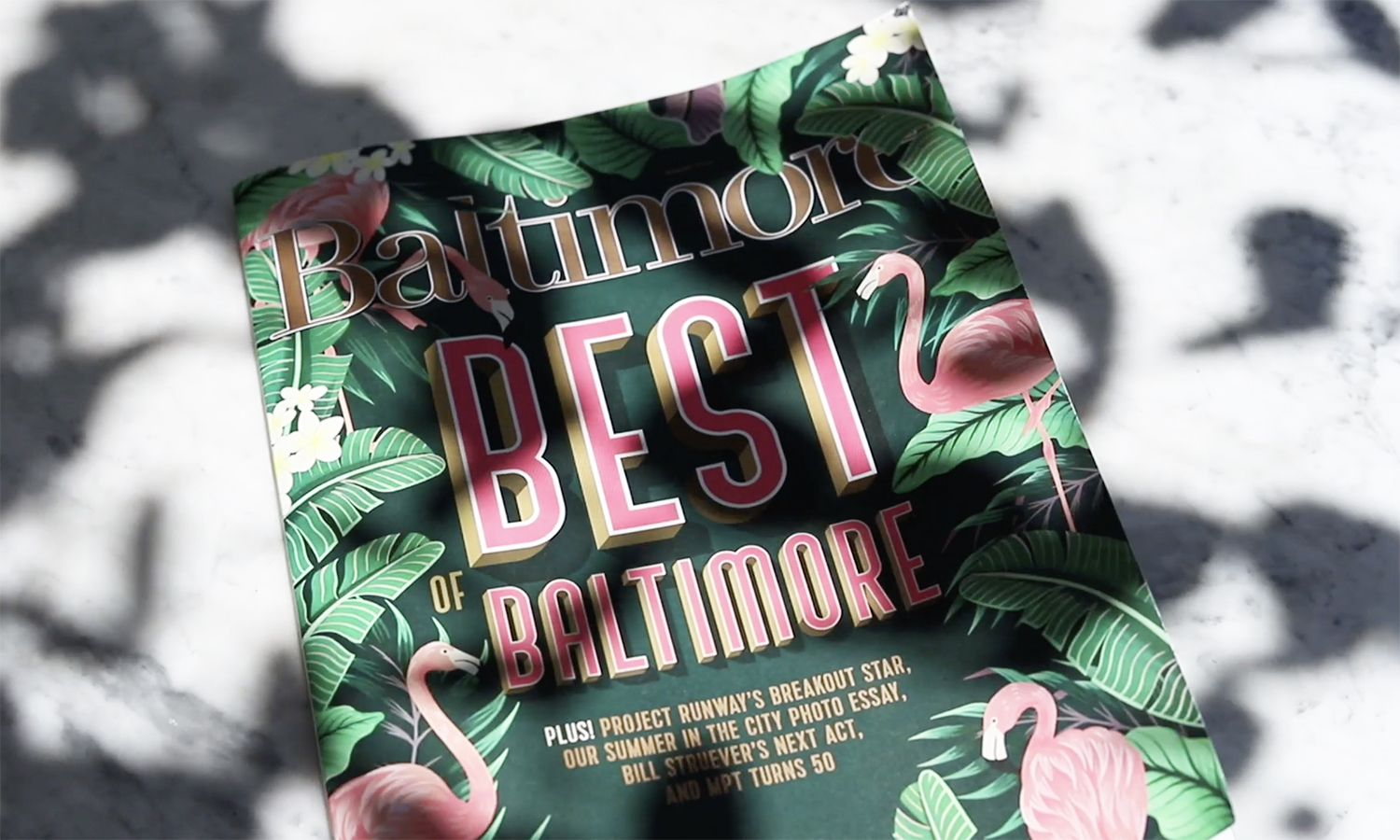 Editor’s Corner: August 2019 - Baltimore Magazine