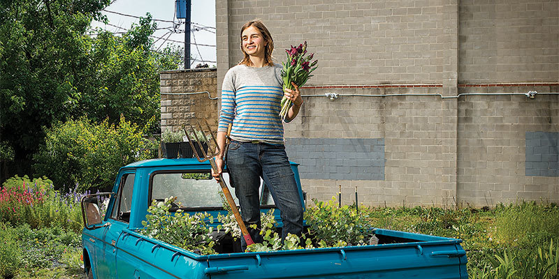 Baltimore Urban Farming The Plantation Park Heights Urban Garden