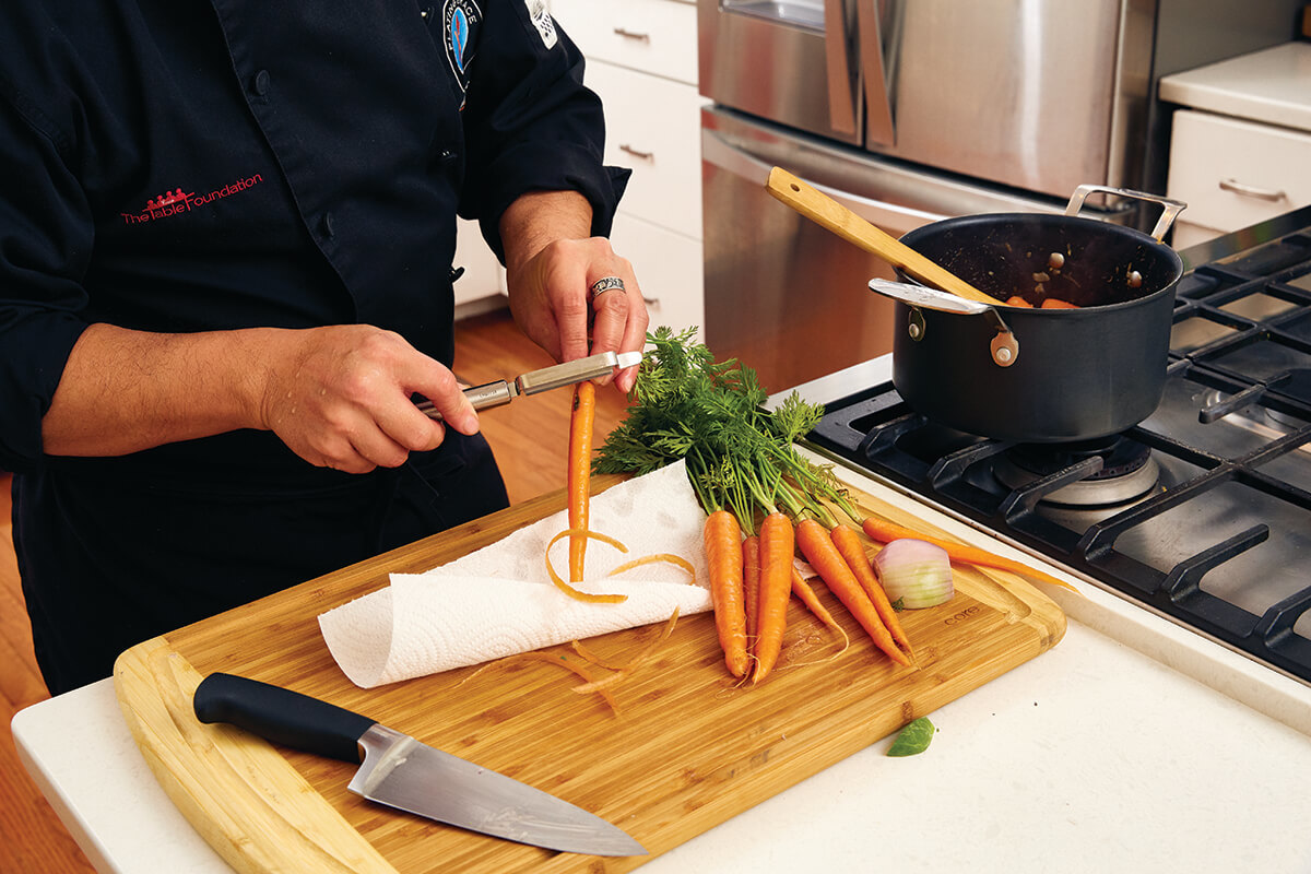 In The Kitchen With Father Leo Patalinghug