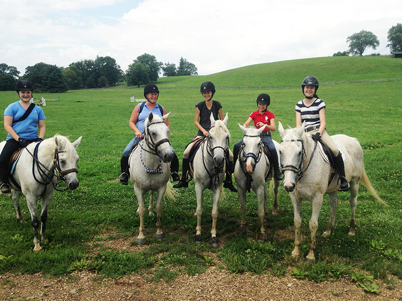 Summer at Garrison Forest - Baltimore Magazine