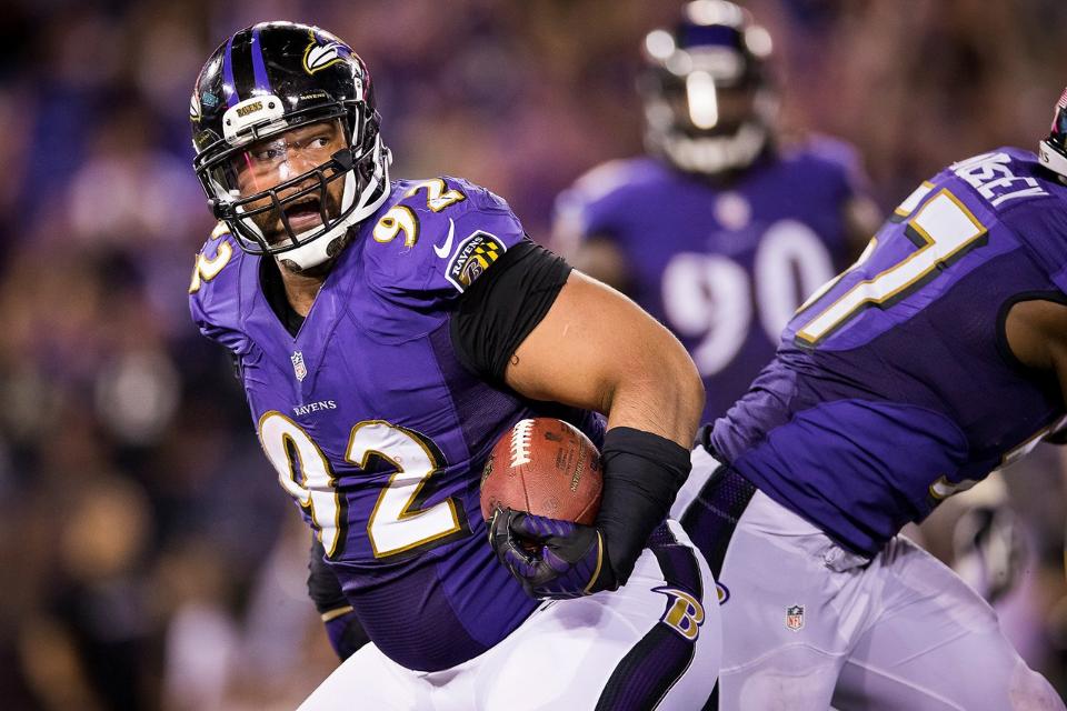 Haloti Ngata Traded to Lions - Baltimore Magazine