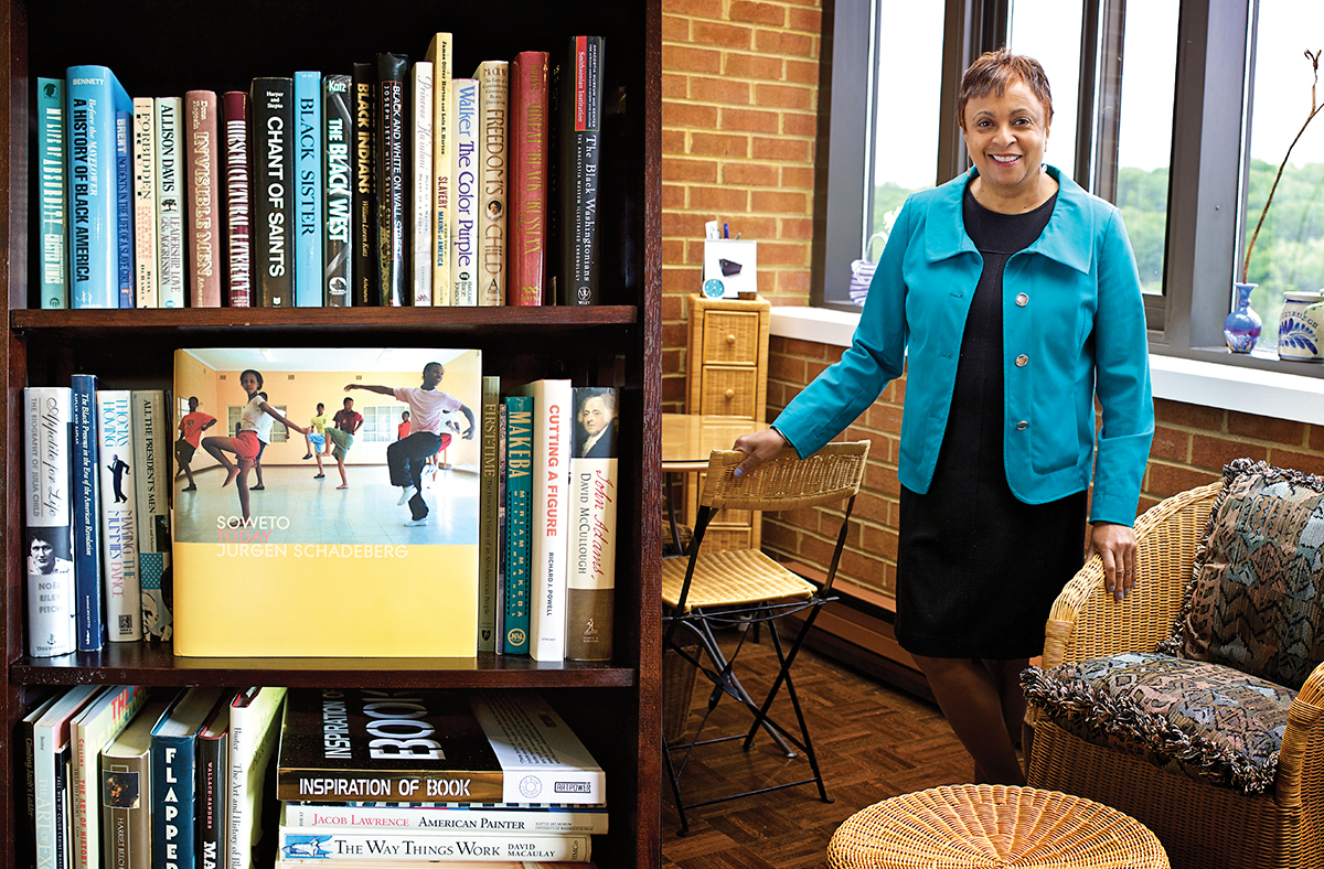 At Home With Carla Hayden - Baltimore Magazine