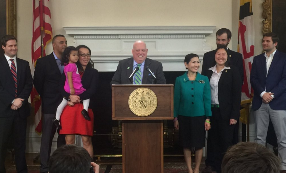 Gov. Larry Hogan Announces He is 100-Percent Cancer Free - Baltimore ...