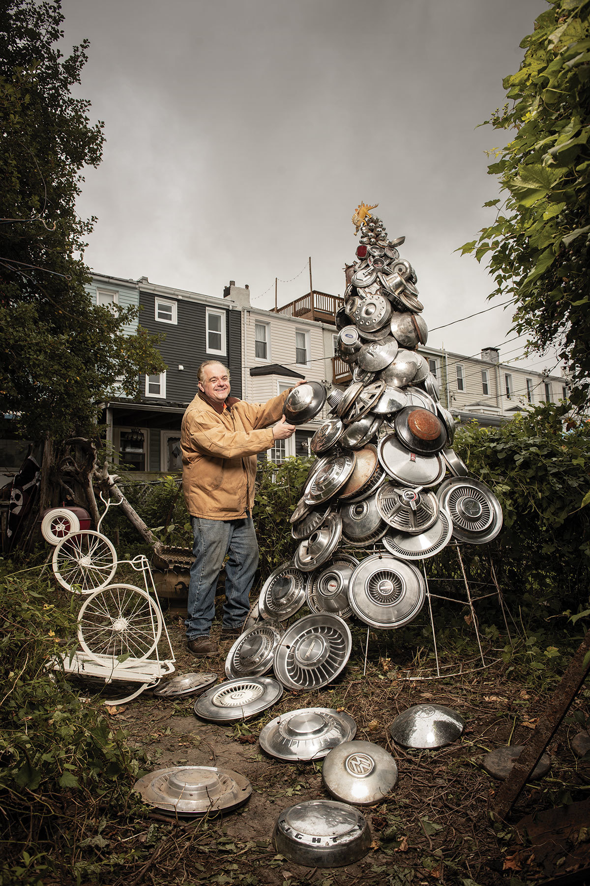Hubcap Hero - Baltimore Magazine