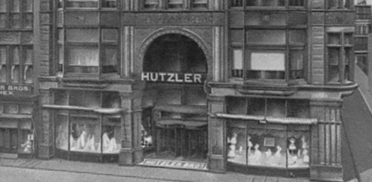 Former Hutzler's Building Is Home to 25% of World's Internet Traffic