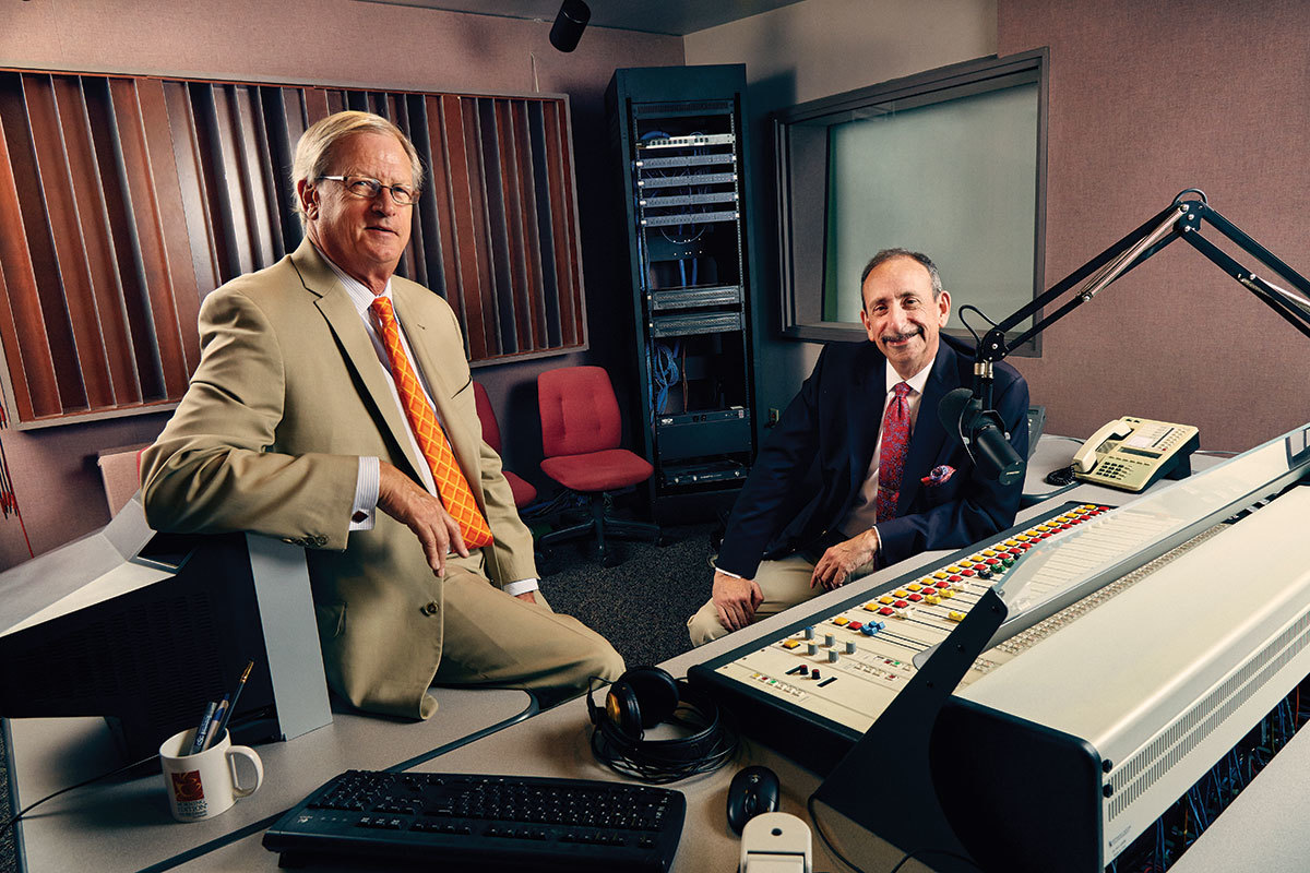 Don’t Touch That Dial - Baltimore Magazine