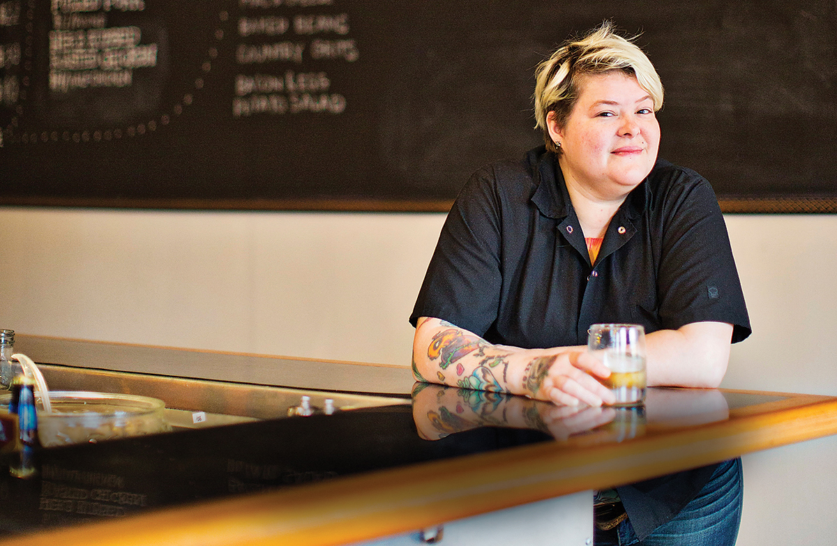 Top Chef Alumna Jesse Sandlin Takes Over Rebranded Canton Kitchen ...