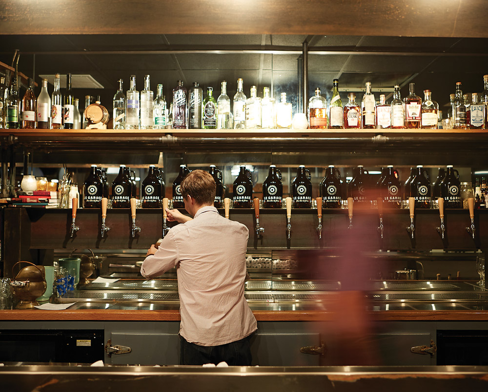 Review: Le Garage Beer Bar & Frites - Baltimore Magazine