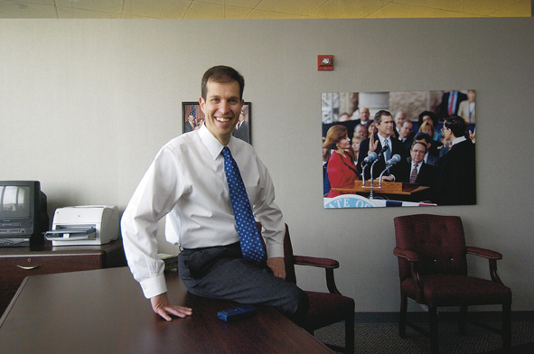 Profile on Ken Mehlman - Baltimore Magazine