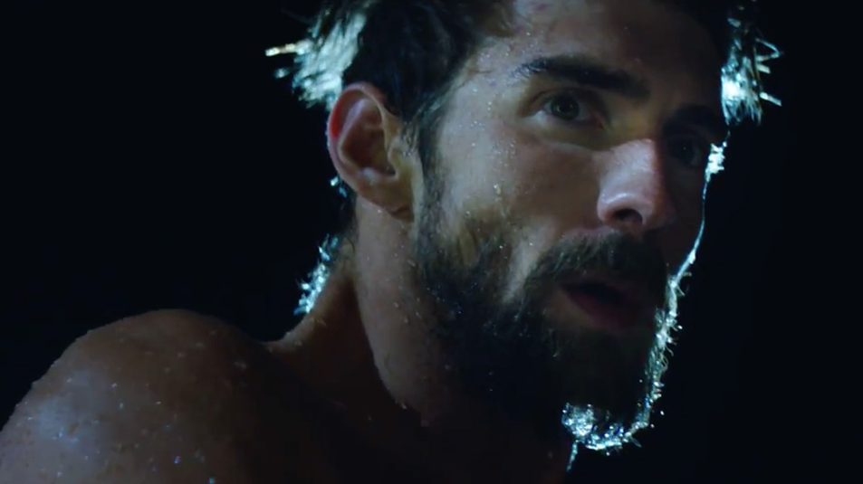 Michael Phelps Looks Grizzled and Buff in New Under Armour Ad ...
