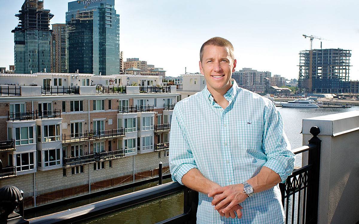 On The Waterfront - Baltimore Magazine