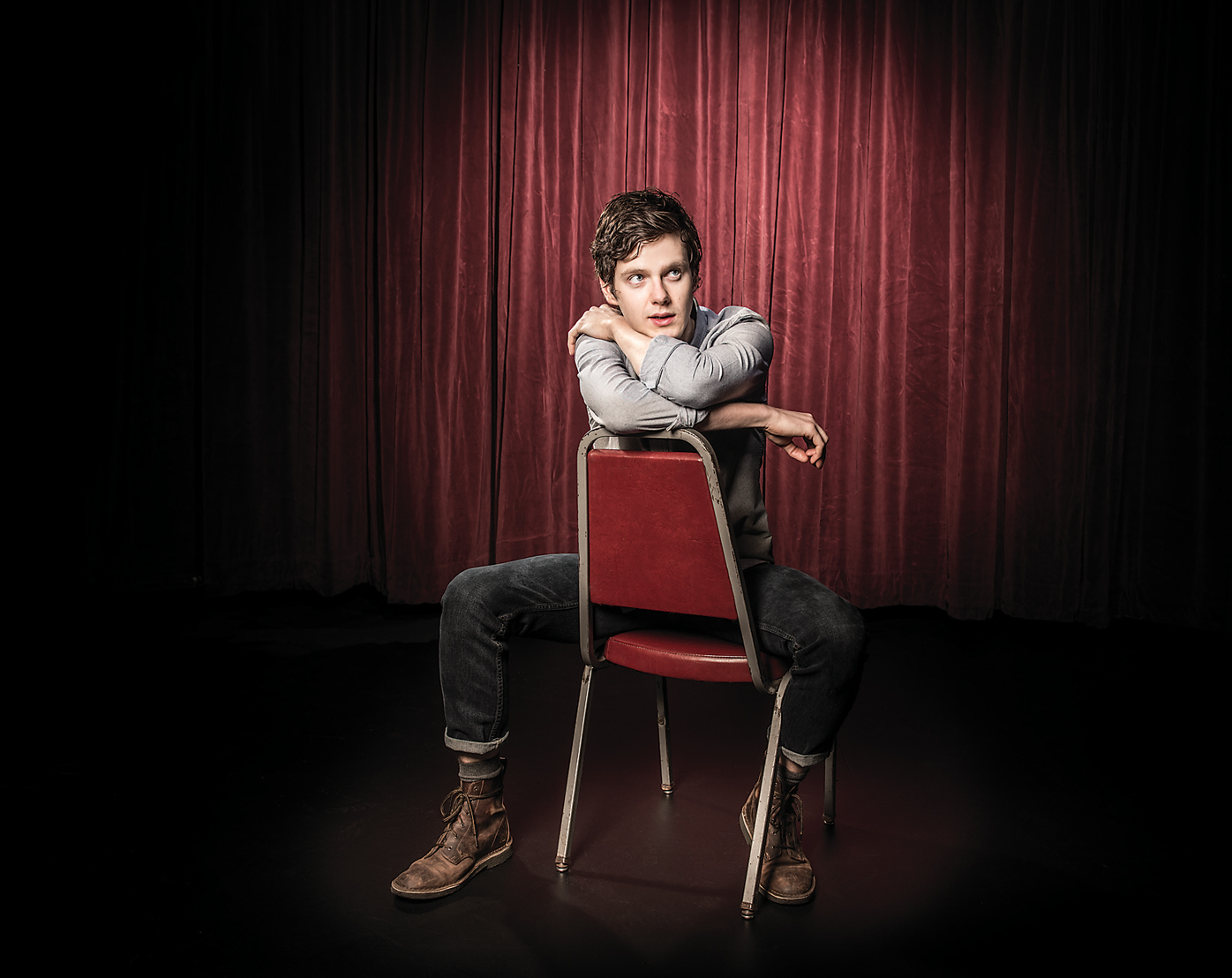 Local Actor Featured in Three Breakout Roles - Baltimore Magazine