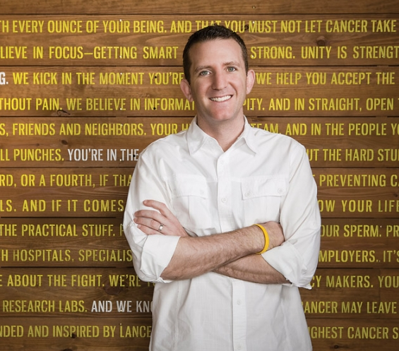 Surviving Lance - Baltimore Magazine