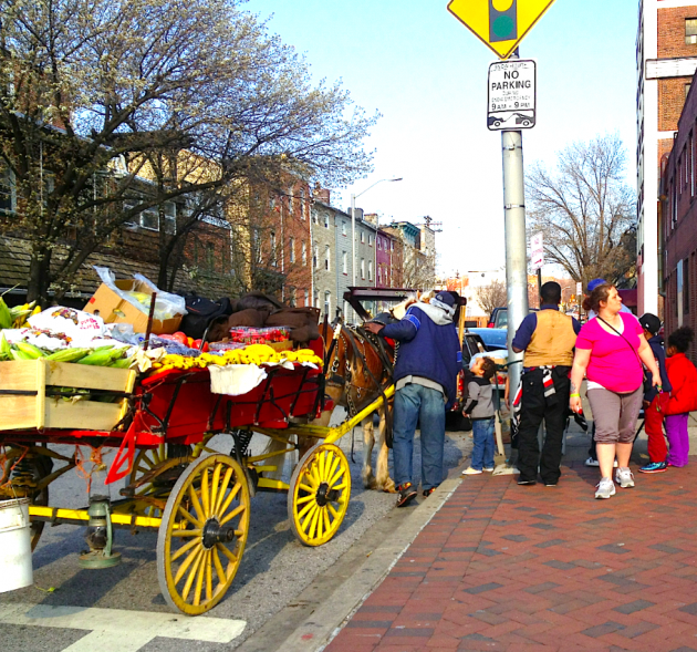 Sunday: Arabber Mural Project Launch - Baltimore Magazine