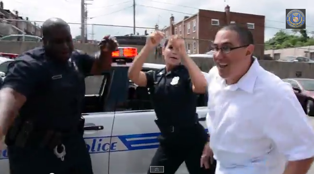 Baltimore City Police Department is “Happy” like Pharrell Williams ...