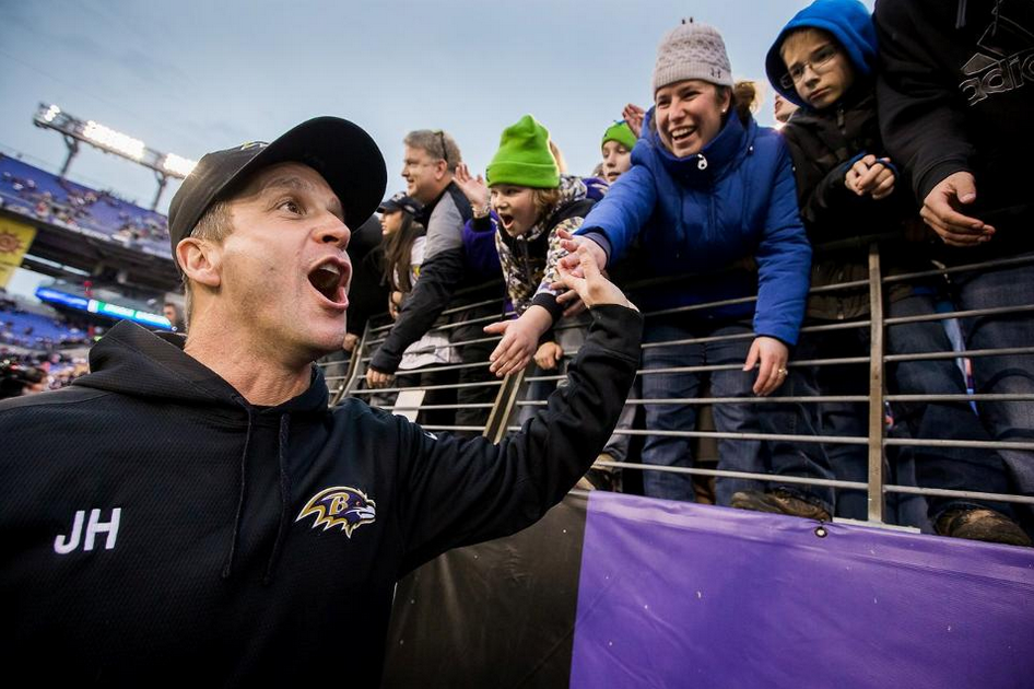 Ravens Kick Off Playoffs With Prizes, Pep Rallies - Baltimore Magazine