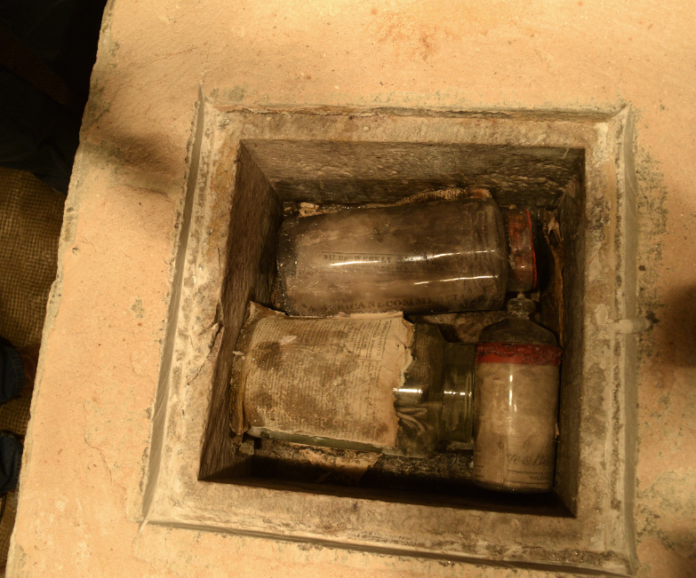 200-year-old Washington Monument Time Capsule Opened - Baltimore Magazine
