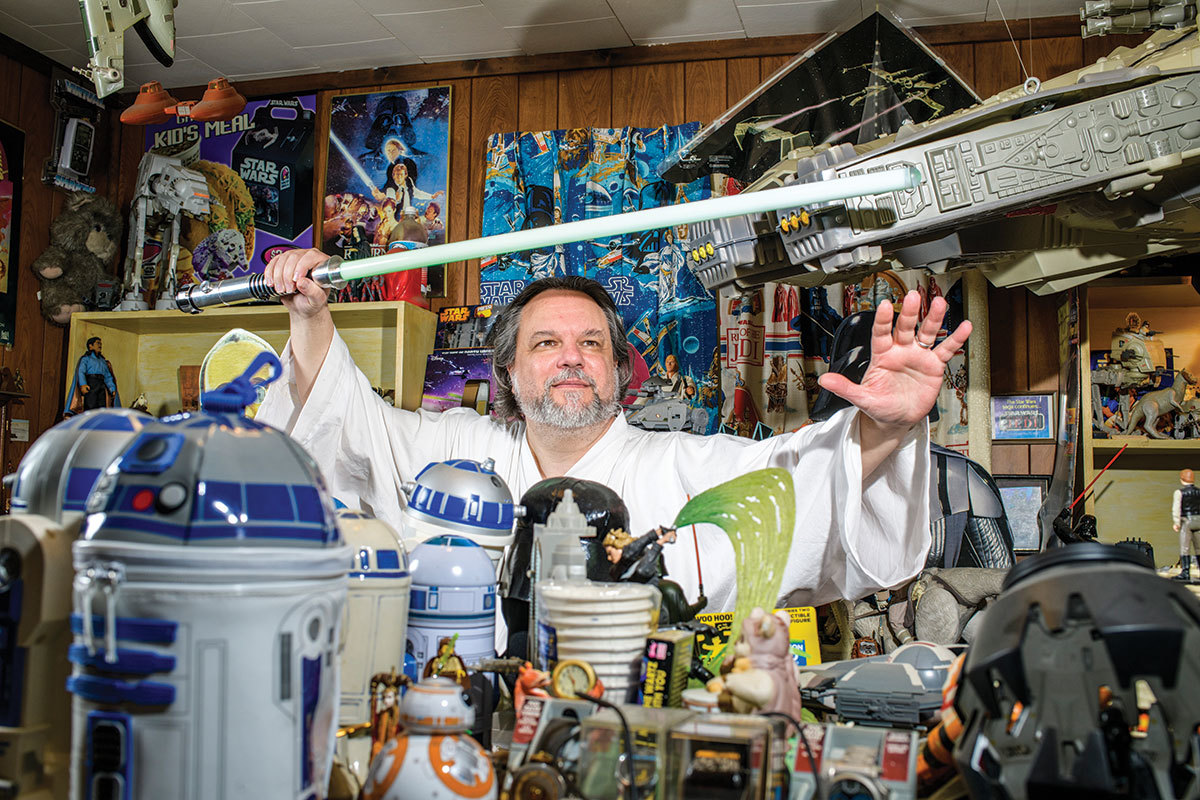 Star Wars Superfan Lives Out His Dream in Linthicum Heights - Baltimore ...