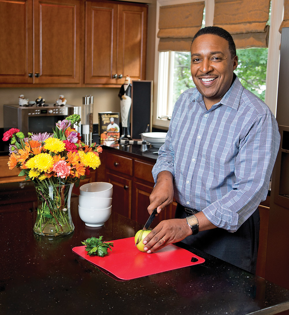 In The Kitchen With Tim Williams - Baltimore Magazine