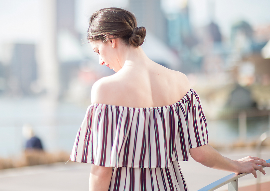 Cold Shoulder - Baltimore Magazine