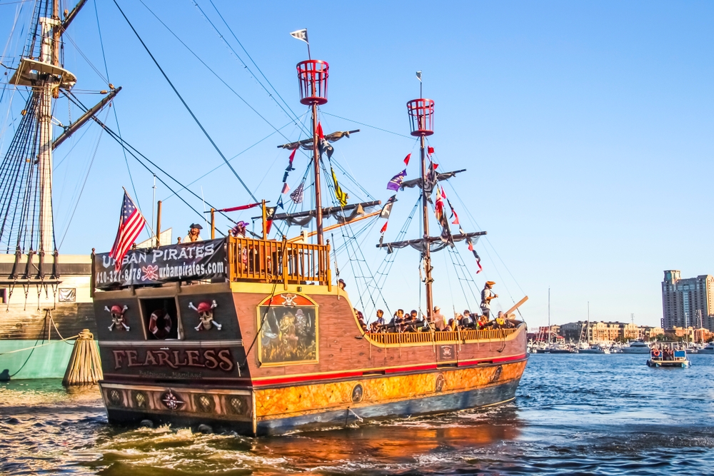 Rufus Roundtree Climbs Aboard Urban Pirates’ Ship for Floating Concert ...