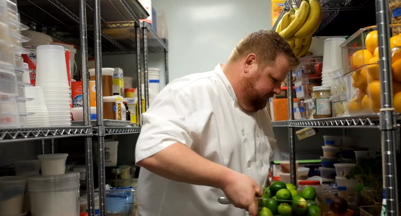 Video: Getting to Know Chef Mark Levy at Magdalena - Baltimore Magazine
