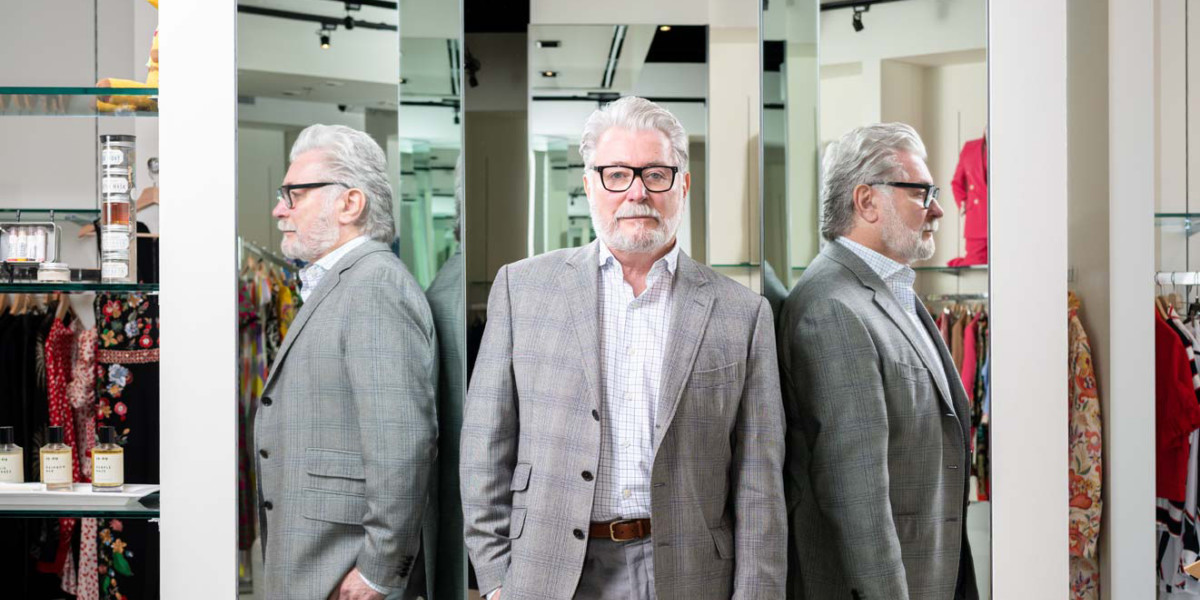 Ray Mitchener's Reputation Precedes Him at Ruth Shaw Clothing Boutique