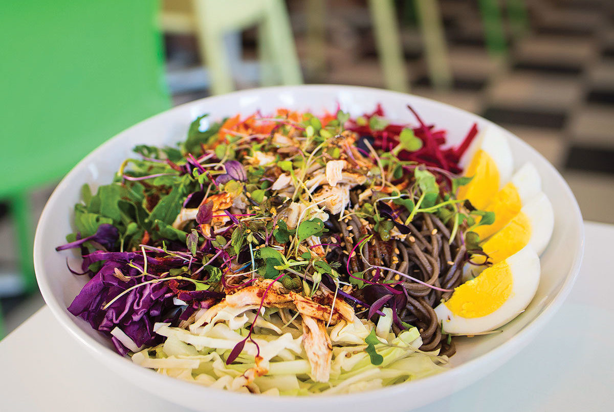 Review: Café Andamiro - Baltimore Magazine