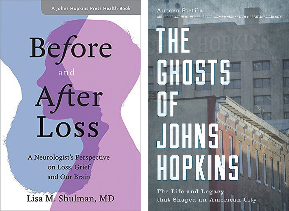 New Books on Grieving and Johns Hopkins - Baltimore Magazine