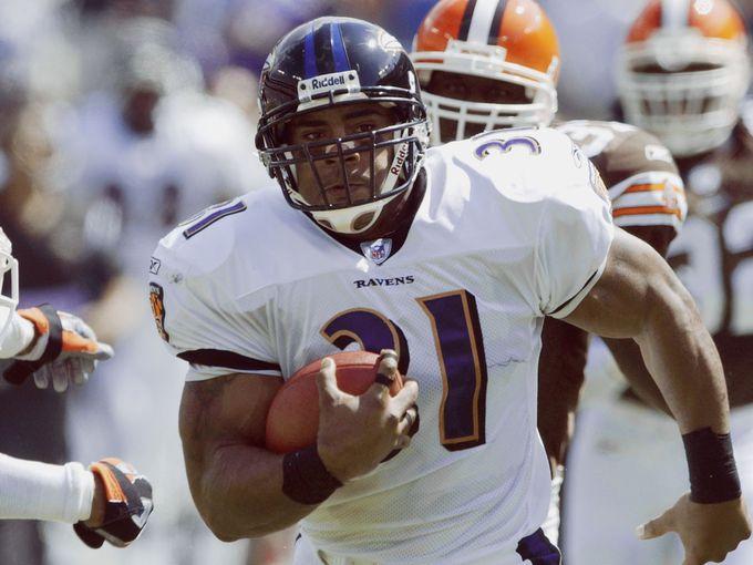 Ravens Top 20: Jamal Lewis Rushes for 295 Yards - Baltimore Magazine