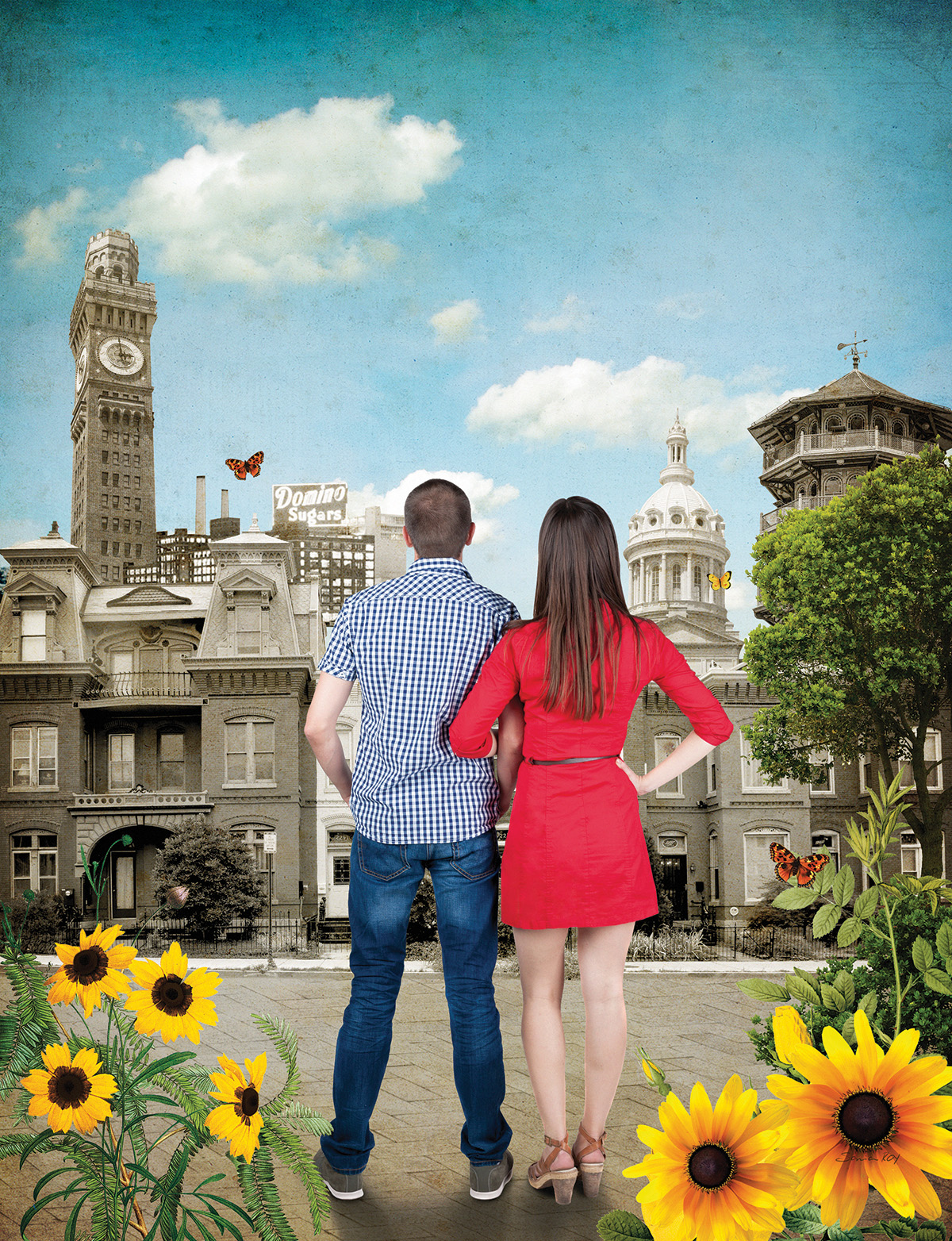 Then and Now - Baltimore Magazine