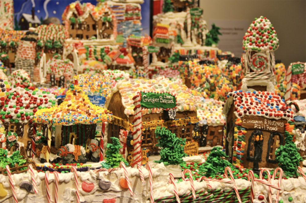 Gingerbread Lane Comes to Life at Maryland Science Center - Baltimore ...