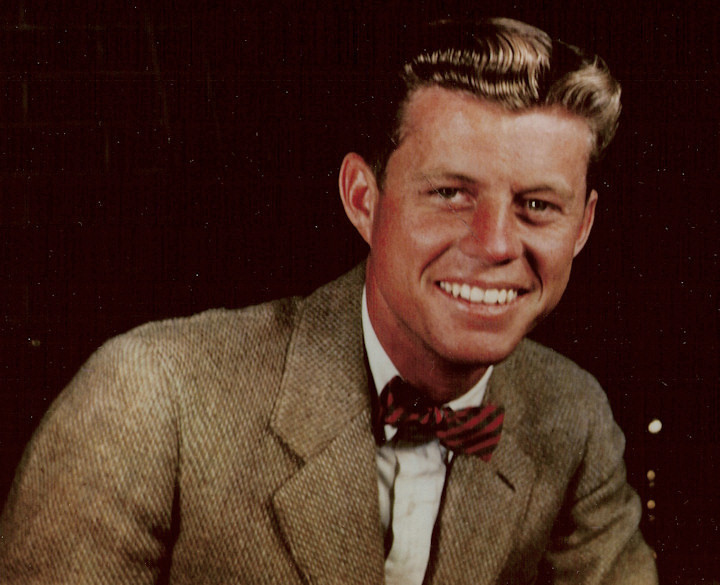 Video: Young JFK Attends the 1940 Maryland Hunt Cup