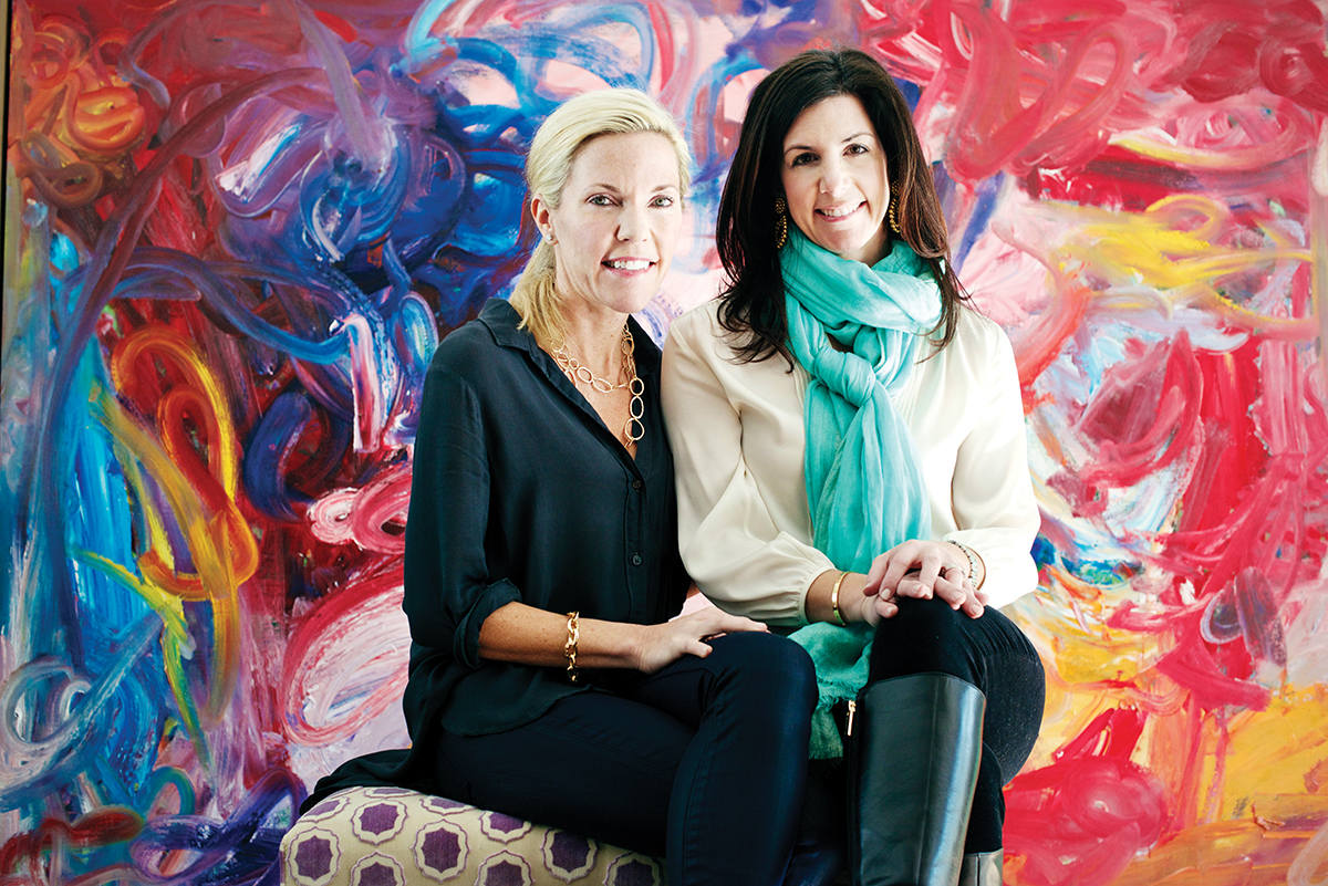 Robin Bozzuto and Lexie Greene want to be the go-to girls for ...