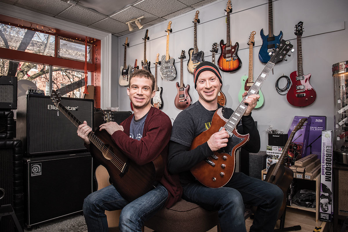 Guitar Heroes - Baltimore Magazine