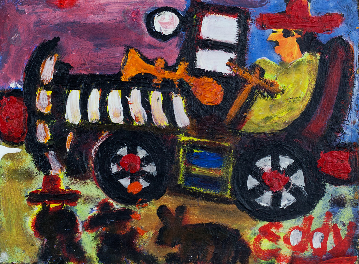 New AVAM exhibit features reclusive artist’s color-rich paintings ...