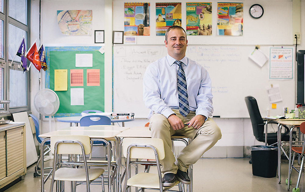 Head of the Class - Baltimore Magazine