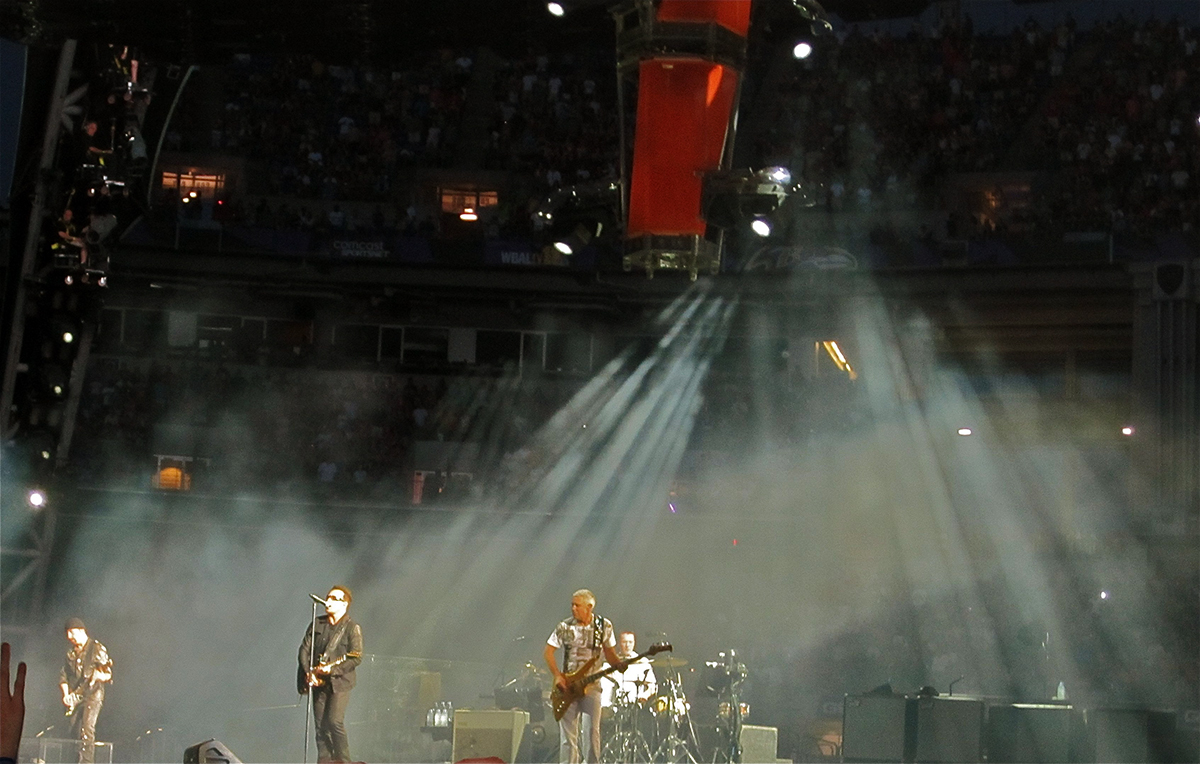 U2 at M&T Bank Stadium - Baltimore Magazine