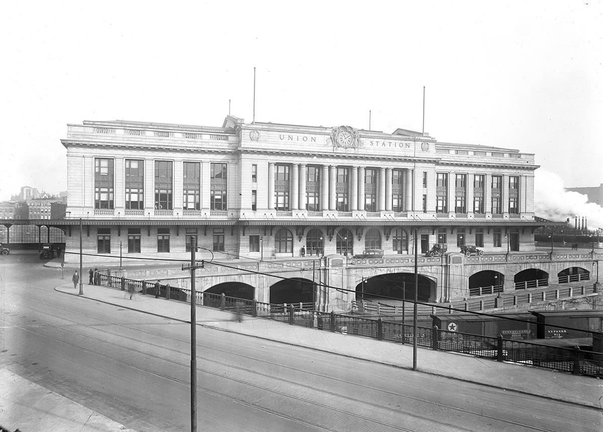 Then and Now: Transportation - Baltimore Magazine